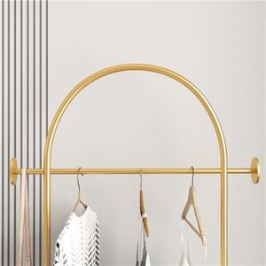 Storage & Organization | Gold Clothing Racks Heavy Duty Gold Coat Racks ...